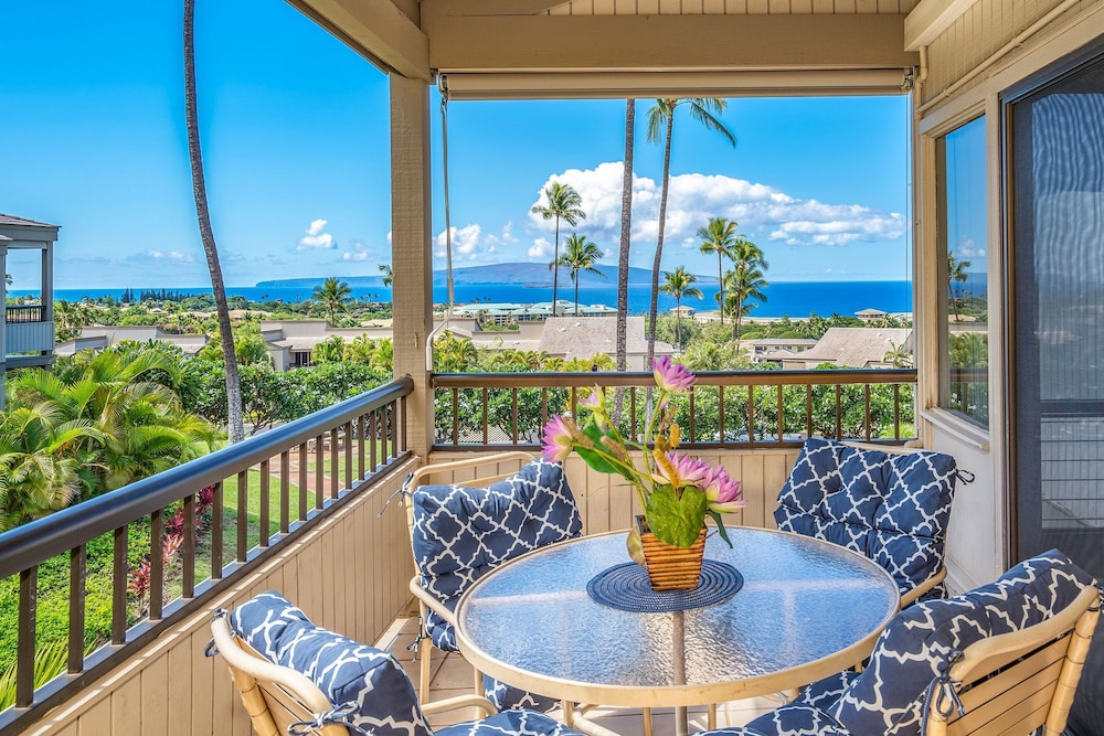 Wailea Ekolu 510 - Ocean Views, Private Lanais, Renovated 2-story With Split Ac! - Haleakalā, HI