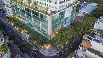 Fachada do alojamento