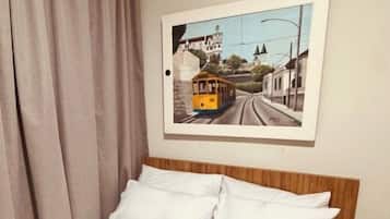 Apartamento Premier | Roupa de alta qualidade, Wi-fi grátis, roupa de cama fornecida