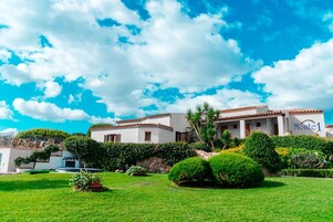 Fachada do alojamento