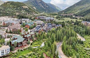 Upscale ski-in ski-out residence, Walk to Village & Gondola, Hot tub ...