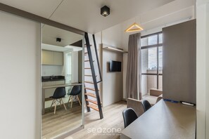 Apartamento básico | Parte interna