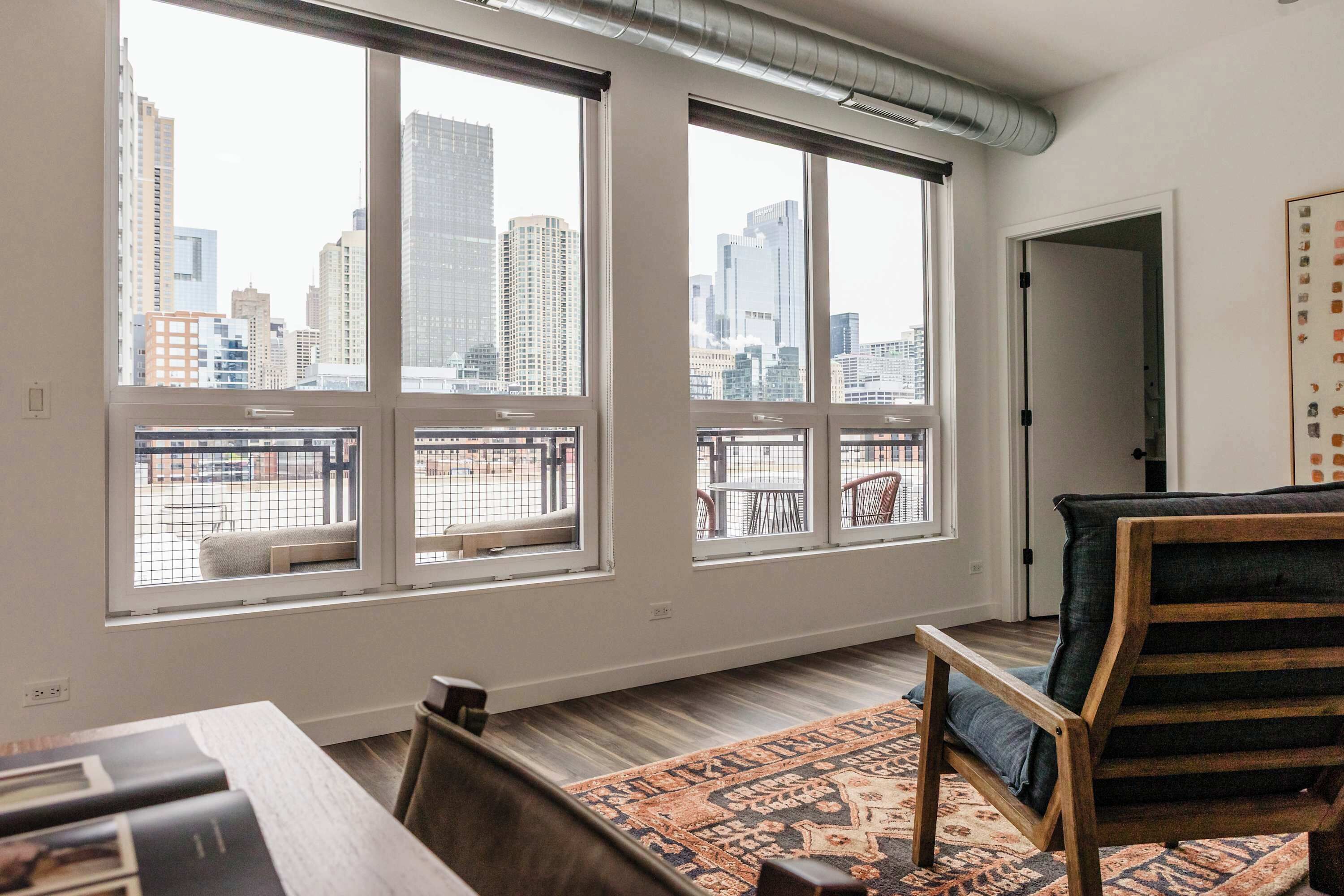 Luxury Penthouse Loft W/terrace  507 | River North - Chicago Loop - Chicago
