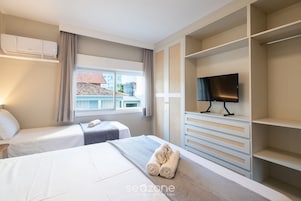 Apartamento básico | 3 quartos, Wi-Fi de cortesia