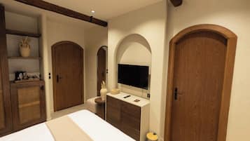 Wi-Fi de cortesia, roupa de cama