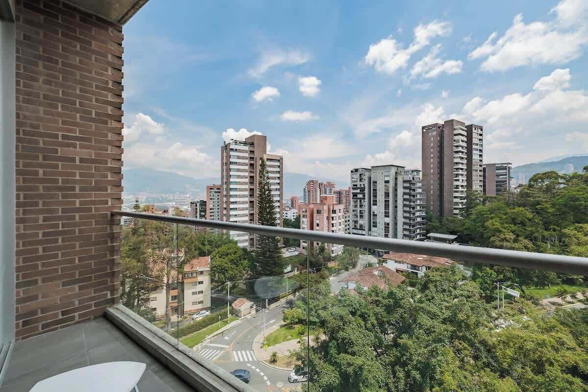 Loft, 1 cama king-size, varanda | Vista do quarto