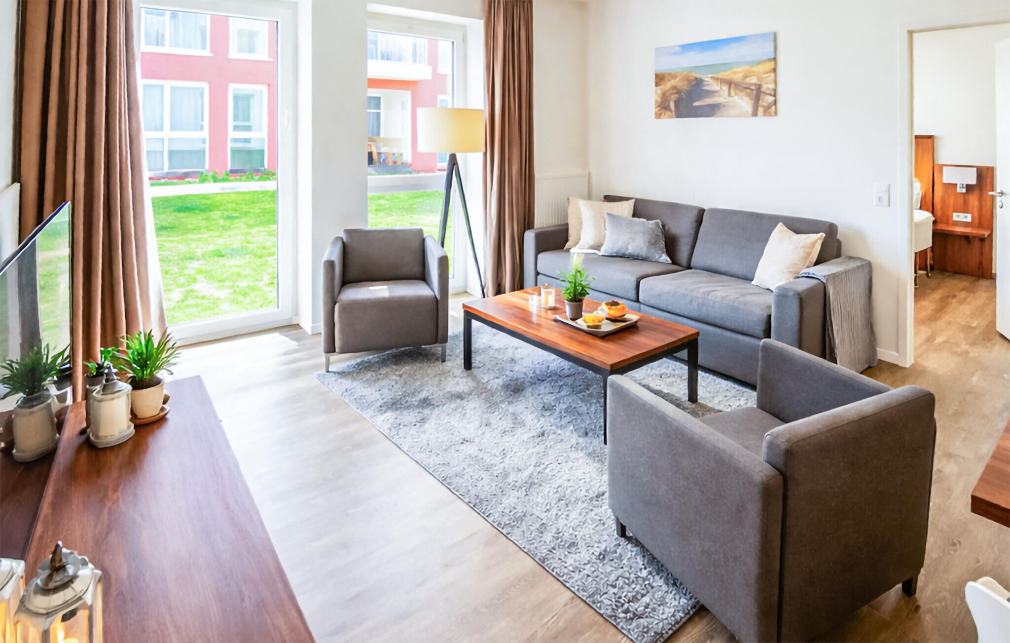 Wunderschöne Ferienwohnung In Ostsee-olpenitz Mit Sauna - Kappeln