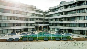 Fachada do alojamento