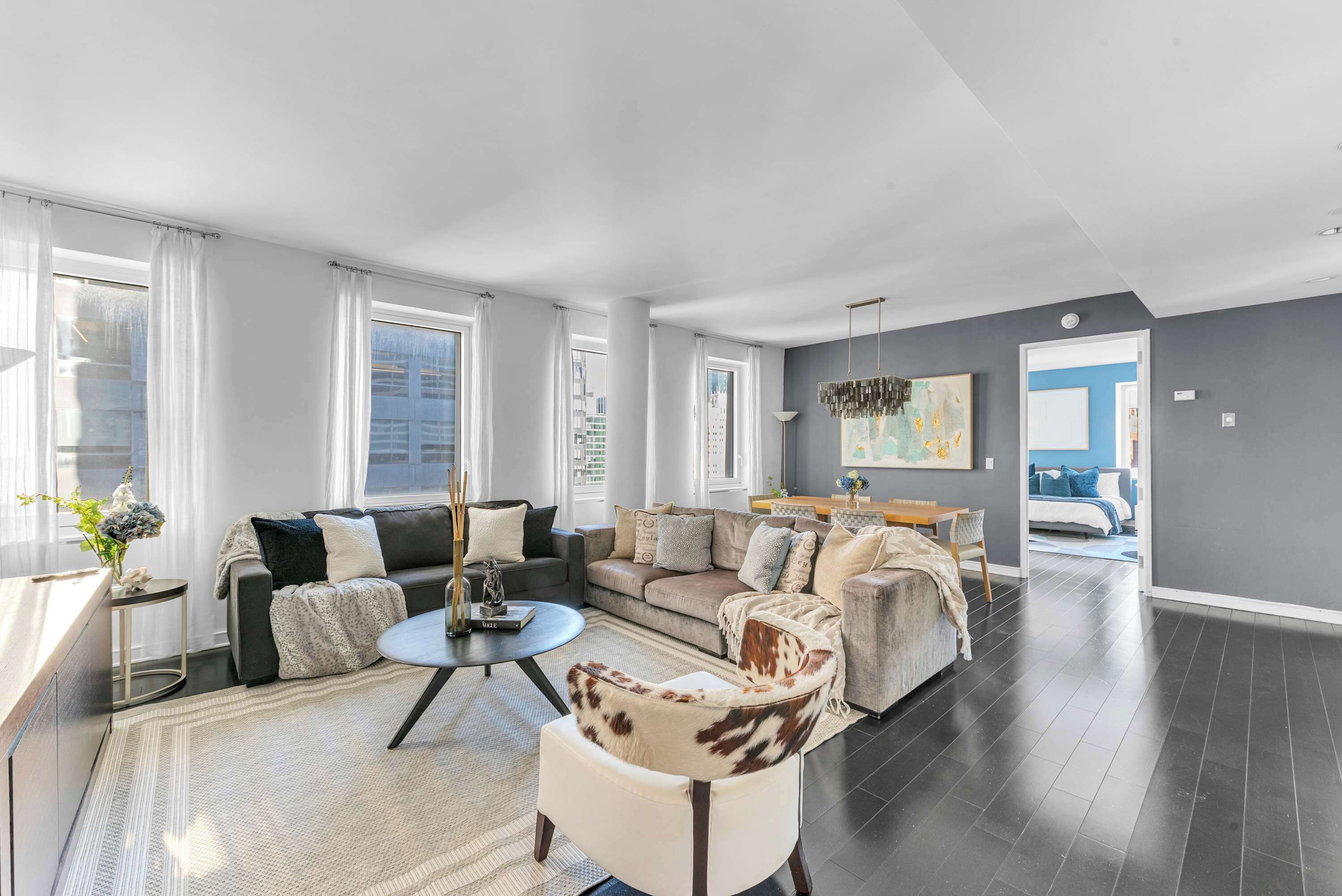 Elegant Midtown Haven | Stunning Views! - Crown Heights, NY