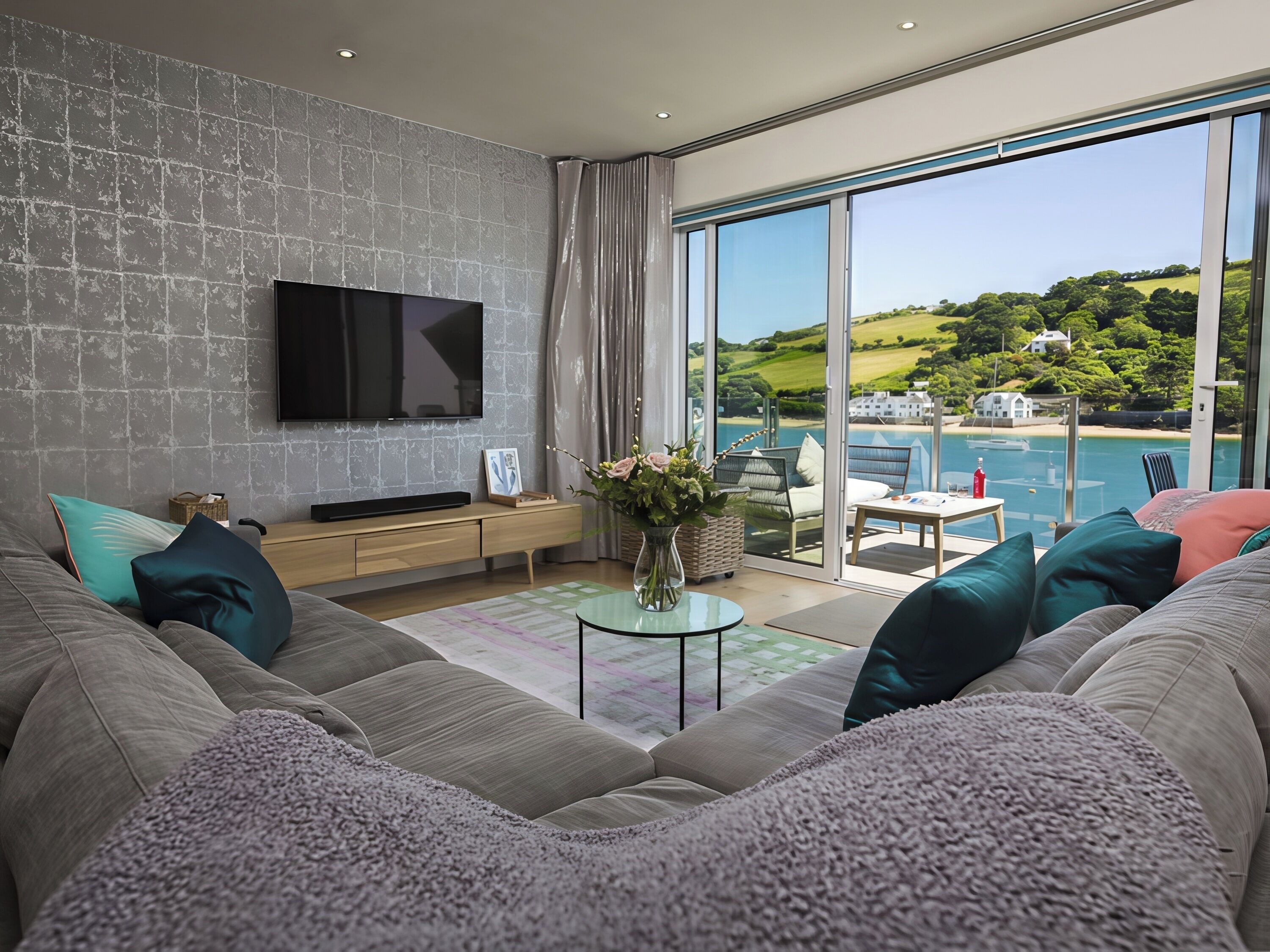 Villa 8, Estura, Family Friendly, Luxury Holiday Cottage In Salcombe - Salcombe