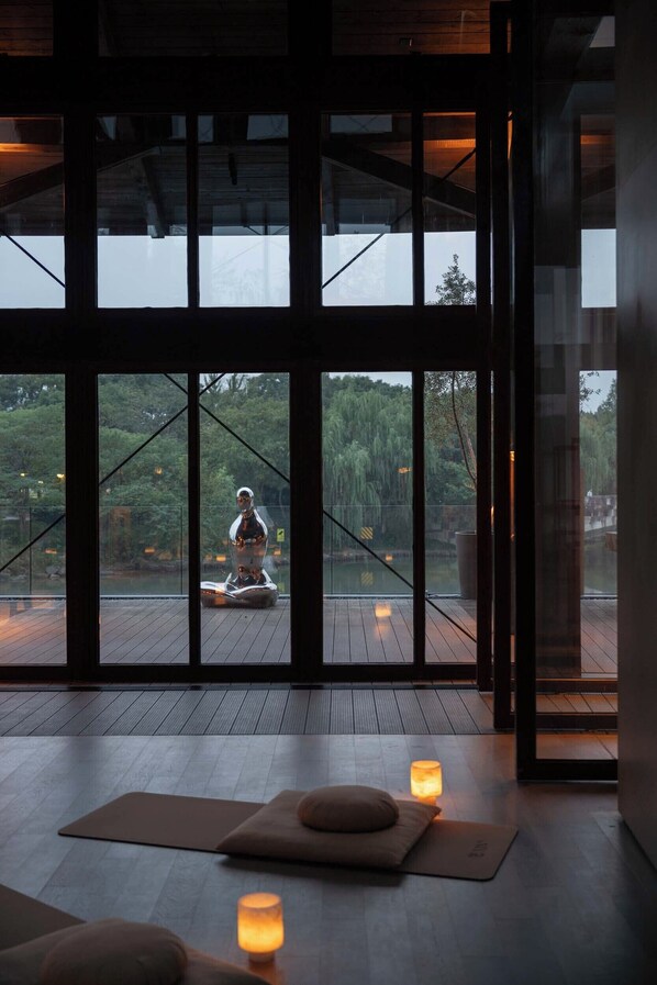 Detalhe da parte interna