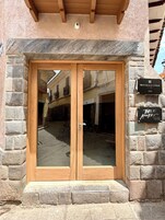 Fachada da propriedade
