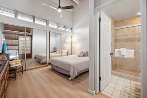 Apartamento, banheiro privativo | 2 quartos
