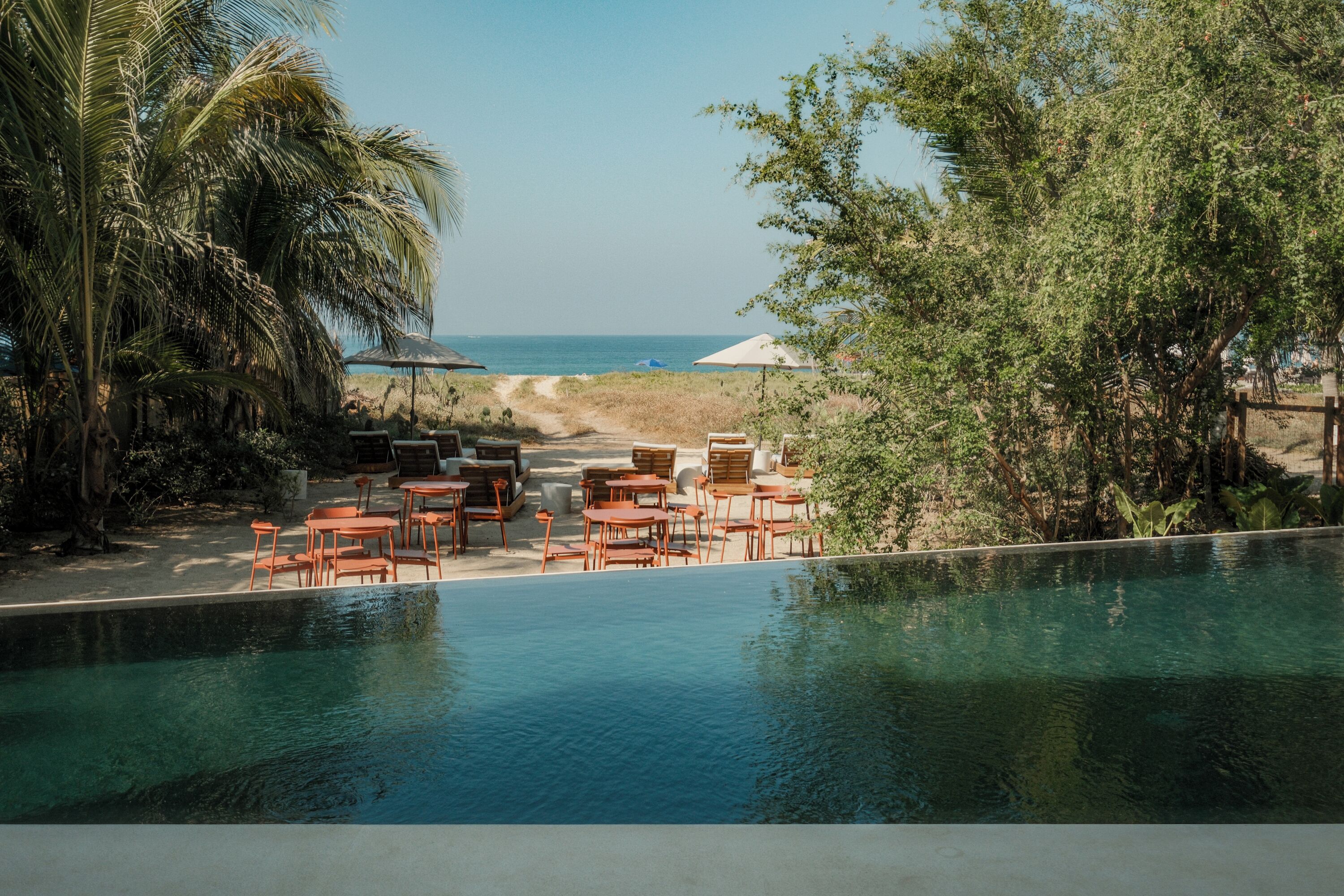 Vista da propriedade