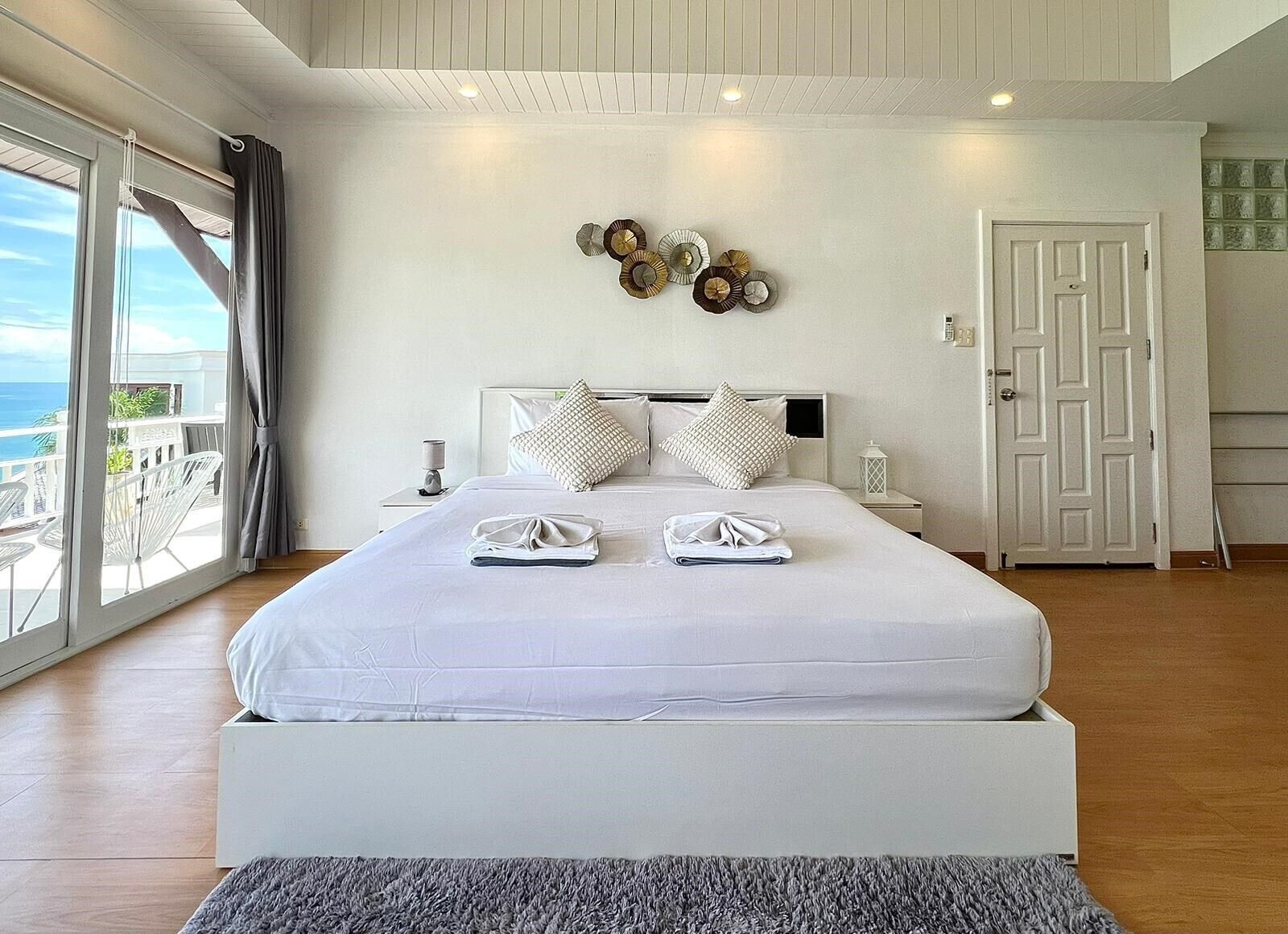 Vila, 3 quartos, sacada, vista para o jardim | Wi-Fi de cortesia