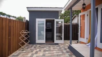 Apartamento, 2 quartos, fumadores, terraço | Exterior