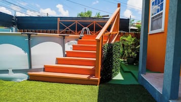 Apartamento, 2 quartos, fumadores, terraço | Exterior