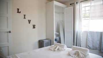 Apartamento, 2 quartos, fumadores, terraço | 2 quartos