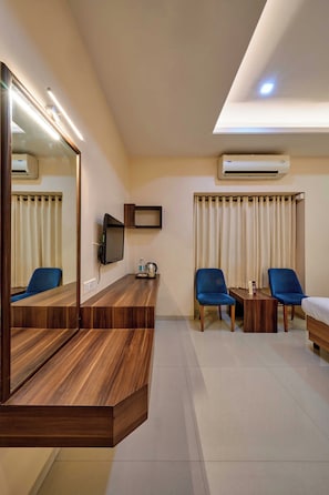 Quarto Duplo Executivo | Wi-fi grátis