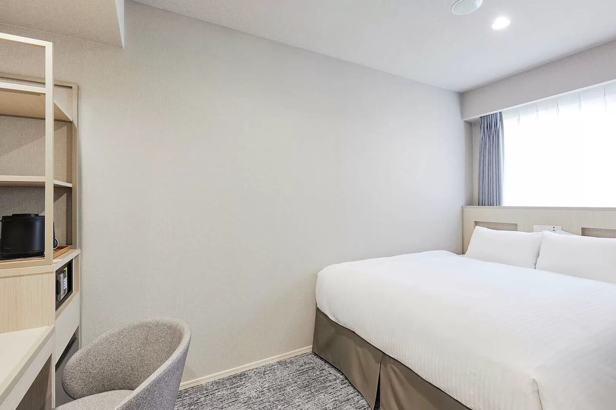 Quarto casal, para não fumantes (Moderate) | Wi-Fi de cortesia, roupa de cama
