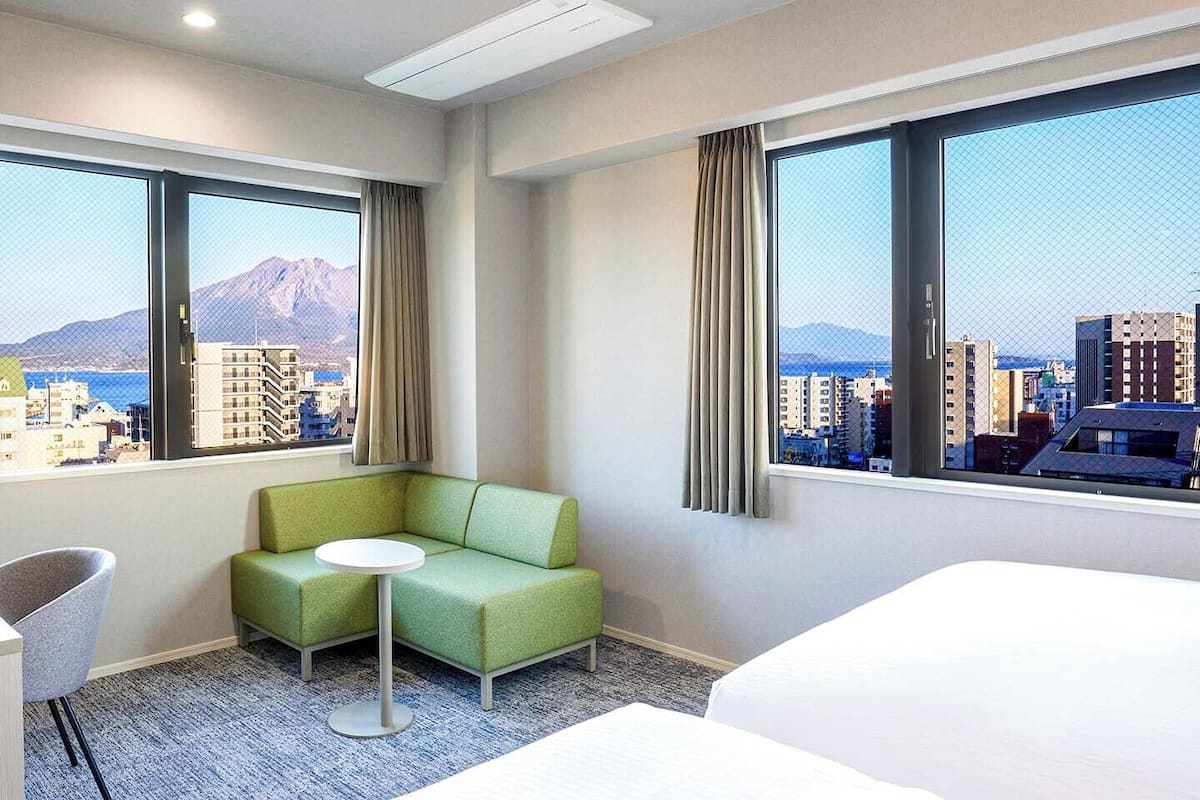 Quarto duplo superior, para não fumantes, vista para a montanha (GRAN CEREZO TWIN) | Wi-Fi de cortesia, roupa de cama