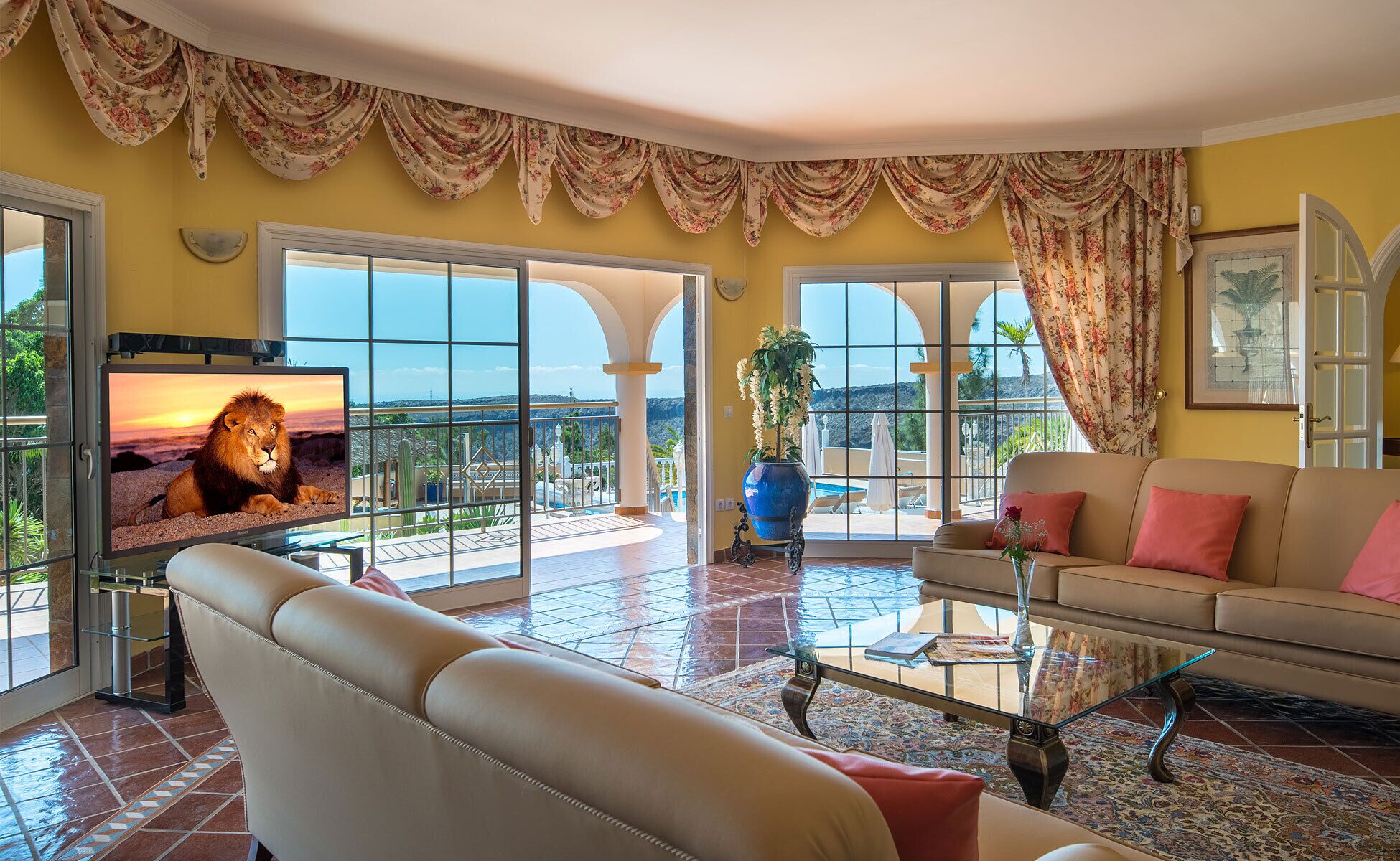 Villa-vista-mar - 10 Persons - Playa del Inglés