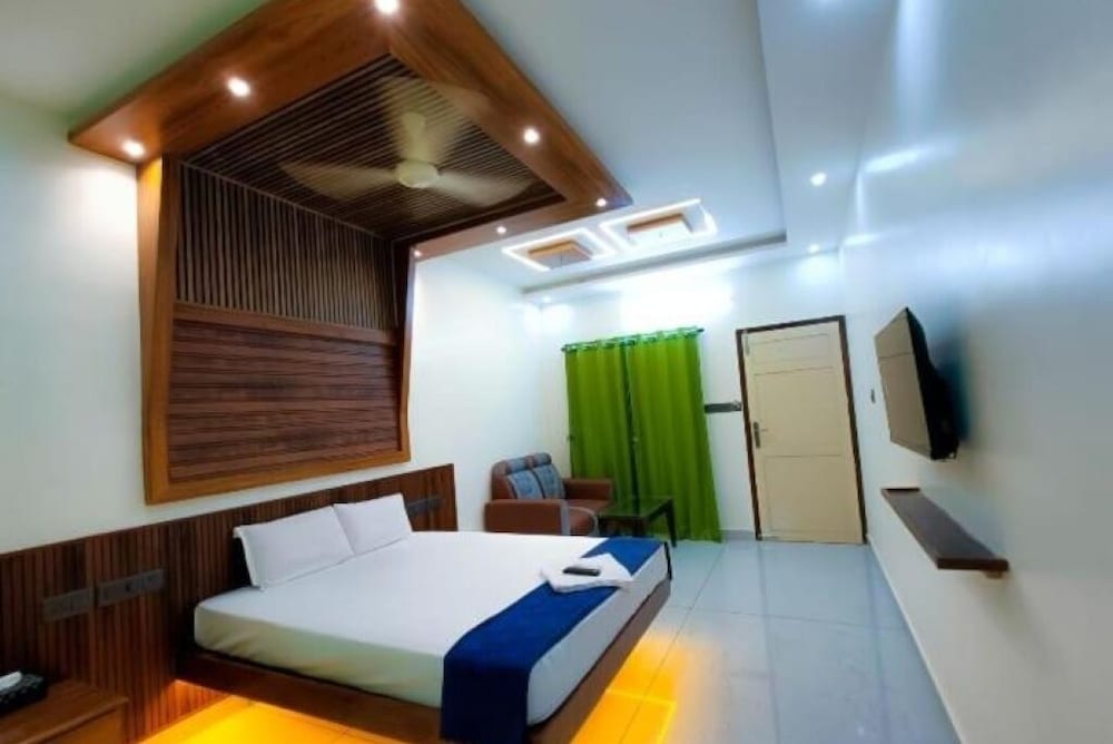 Ocean Queen Palace Poovar – Luxurious Queen Room with Private Balcony ...