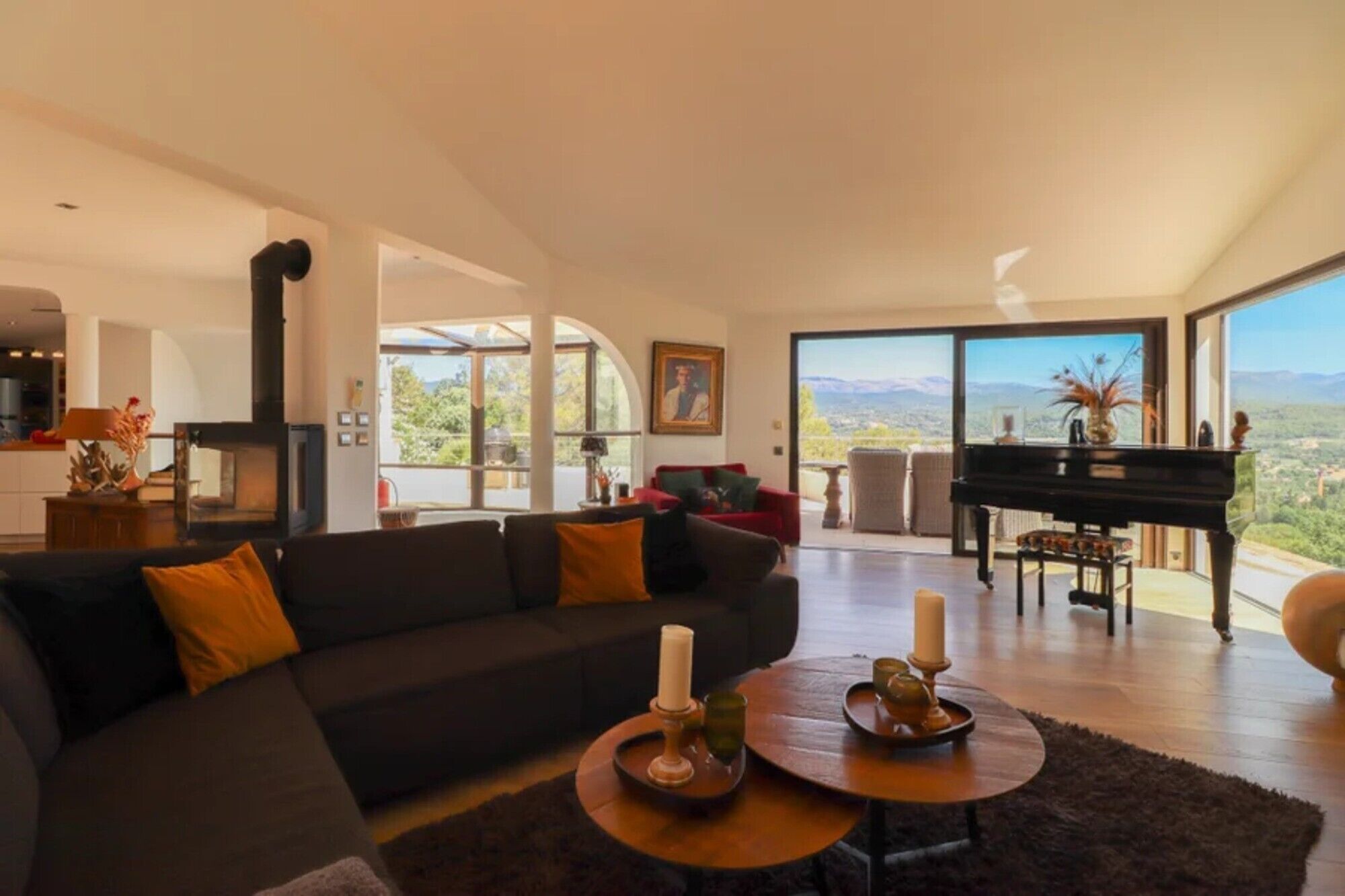 Prächtige Villa  La Villa Blanc - Fayence