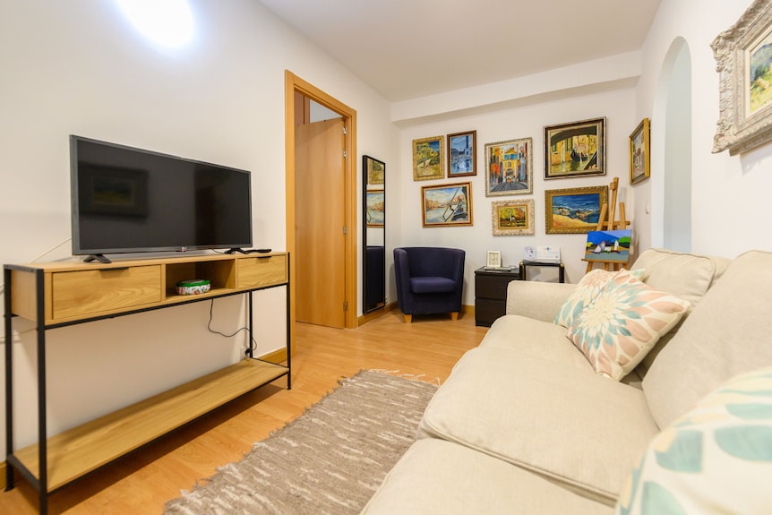 Modern And Functional Flat With Two Double Bedrooms In Madrid Tempory Ben28be - Adolfo Suárez Madrid–Barajas Airport (MAD)