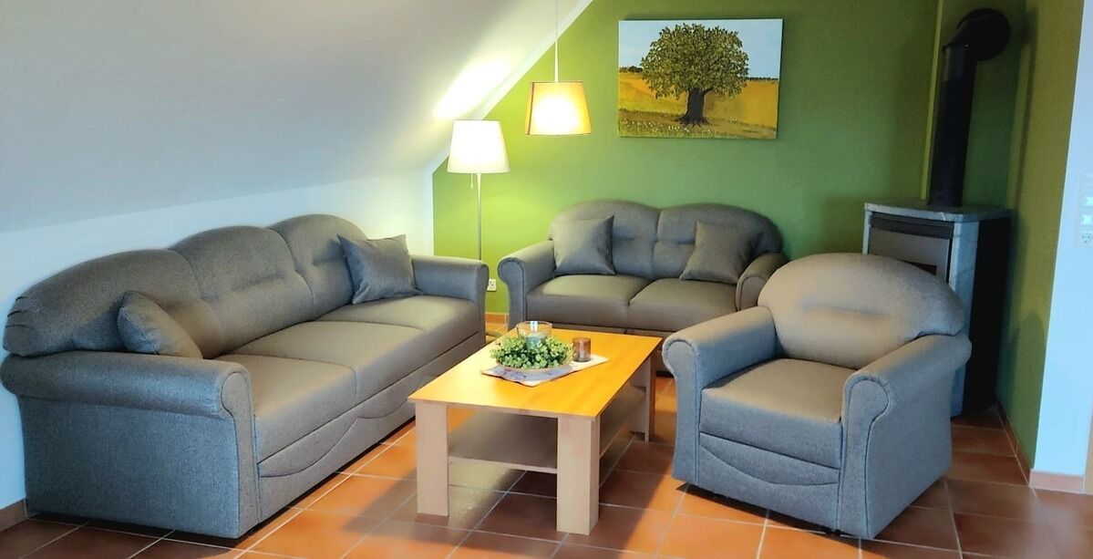 Moderne Ferienwohnung Am Plauer See Mit Balkon, Seeblick Und Kamin - Alt Schwerin