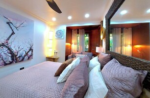 Casa, 3 quartos, banheira de imersão, vista para o jardim | 3 quartos