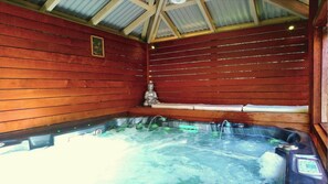 Casa, 3 quartos, banheira de hidromassagem grande, vista para o jardim | Interior