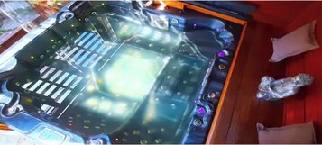 Casa, 3 quartos, banheira de imersão, vista para o jardim | Piscina