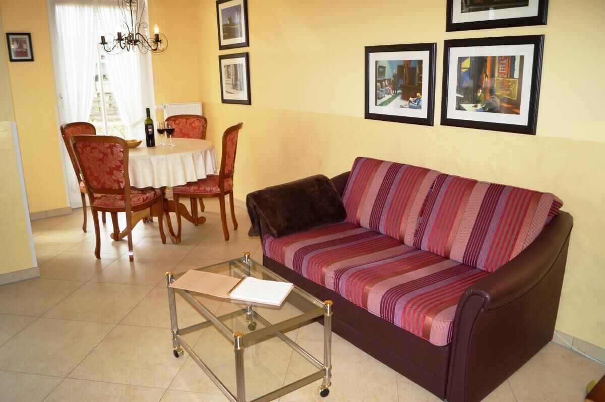 Geschmackvoll Ausgestattete Whg. - Terrasse, Wlan-nutzung, In Strandnähe - Kühlungsborn