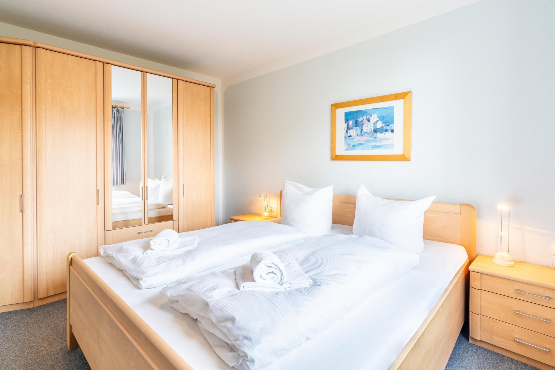 Gepfl. Fewo Mit Balkon, Wasserblick & Kostenl. Tiefgaragenstellplatz - Rerik