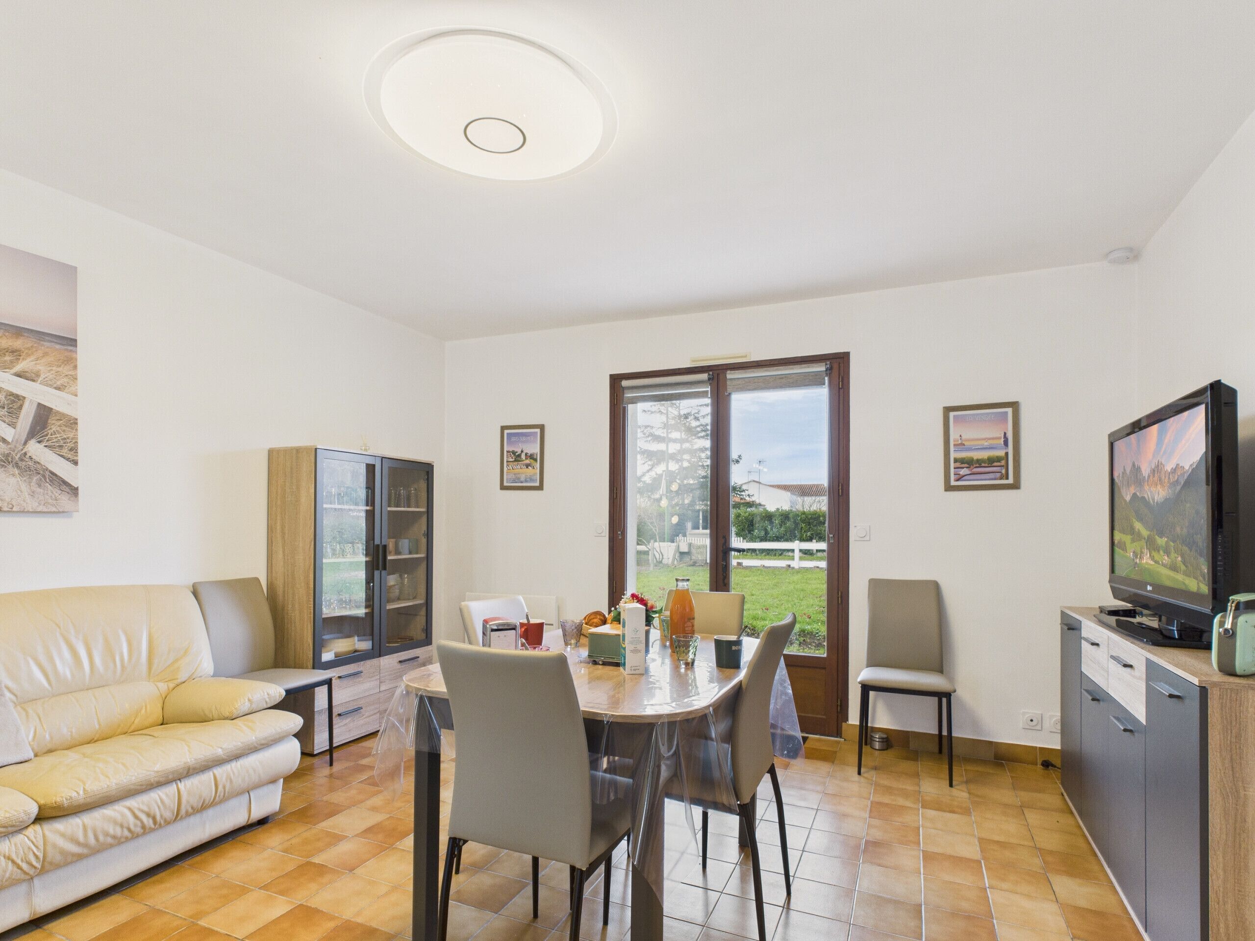 500m De La Plage, Maison Avec Jardin Pour 6 - Saint-Vincent-sur-Jard