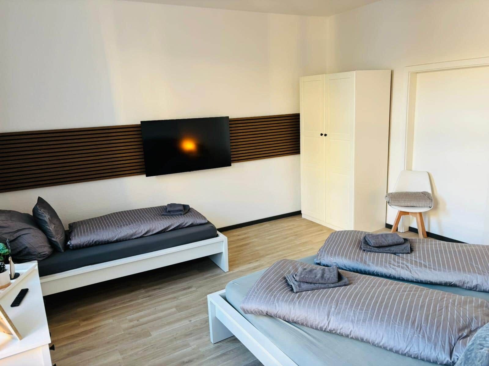 Bezaubernde Fewo 68qm 2schla-zi.,5pers.,vollausstattung - Plauen