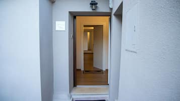 Entrada do alojamento