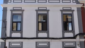 Fachada do alojamento