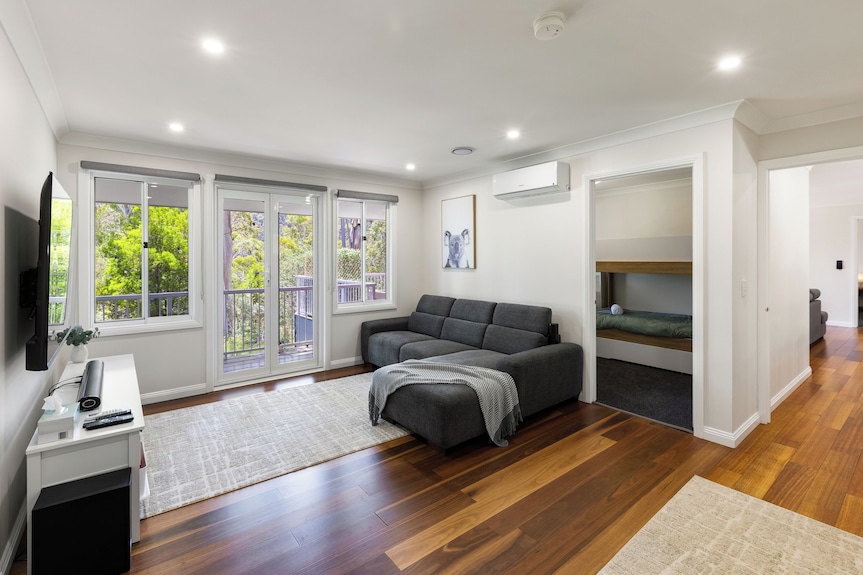 Valley View Retreat: 4 Br, 2.5 Ba House In Sawmill Settlement, Sleeps 10 - マウント・ブラー