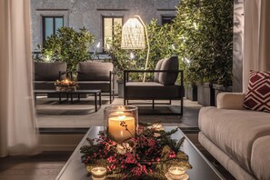 Apartamento Elite (2 Bedrooms) | Sala de estar