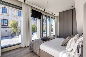 Apartamento Elite (2 Bedrooms) | 2 quartos, ferro/tábua de engomar, berços/camas para crianças grátis 