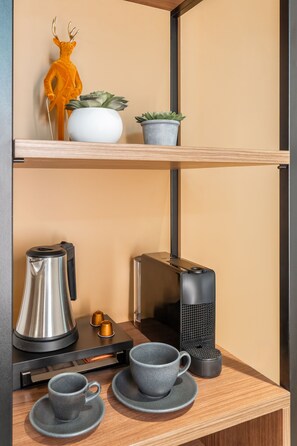 Café e/ou cafeteira