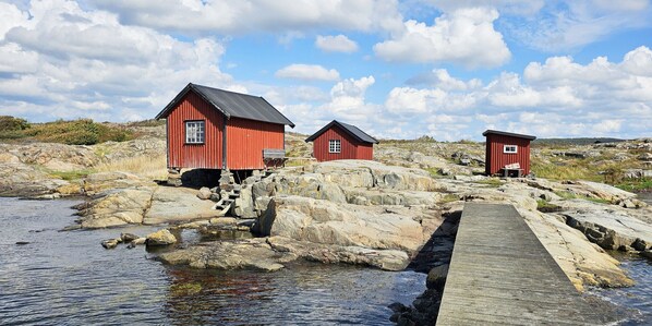 Villa with sea plot, pier and boathouse in Edshult | SE09172 Reviews ...