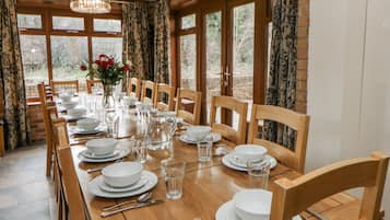 Opções para refeição