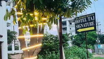 Fachada do alojamento