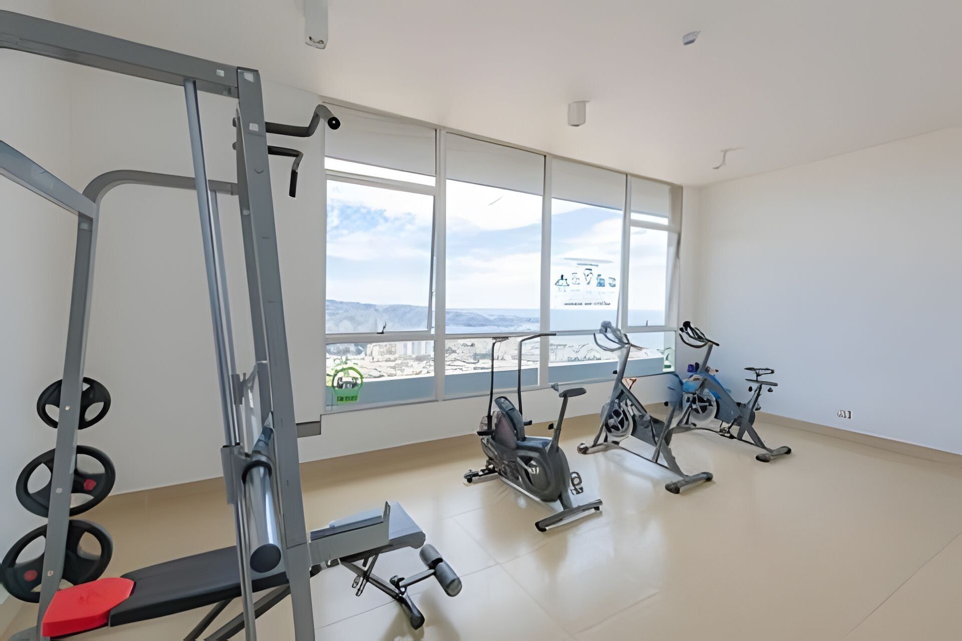 Apartamento | Sala de fitness