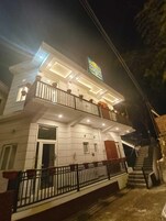 Fachada do alojamento