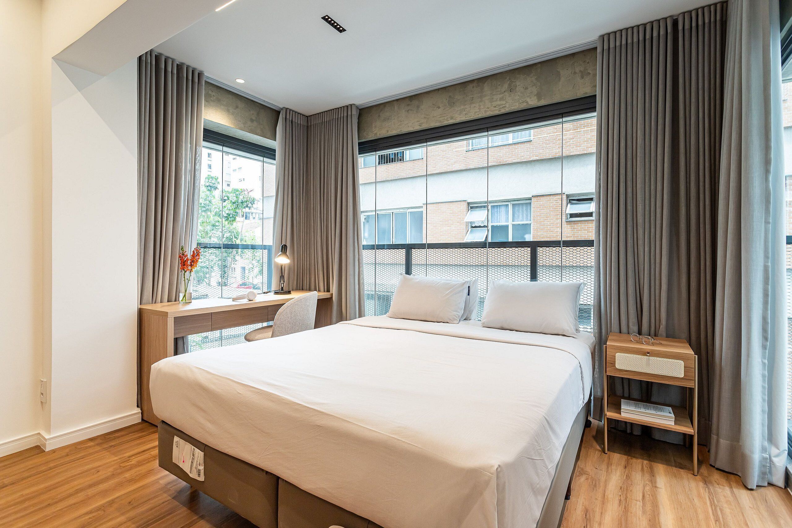 Apartamento | Secretária adequada para computadores portáteis, Wi-fi grátis 