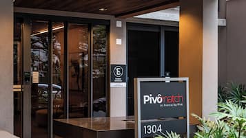 Fachada da propriedade